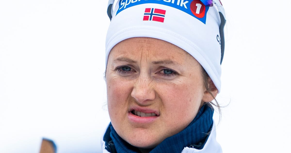Nedslående beskjed for Ingvild Flugstad Østberg