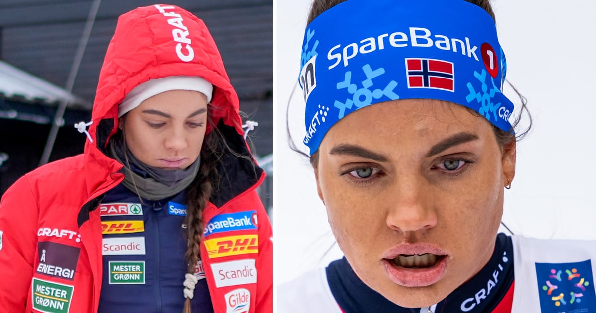 Kristine Stavås Skistads oppførsel vekker reaksjoner