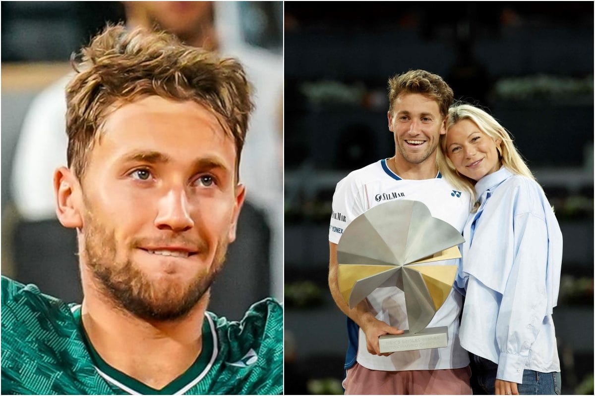 GRATULERER: Casper Ruud har giftet seg