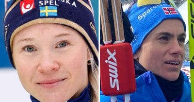 Jonna Sundlings reaksjon etter Heidi Wengs utspill i vinter-OL