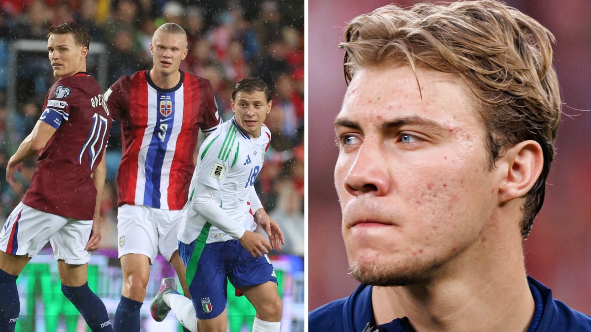 Topp 10 landslag som går glipp av fotball-VM 2026