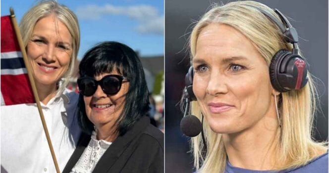Gro Hammerseng-Edin i sorg etter tapet av moren