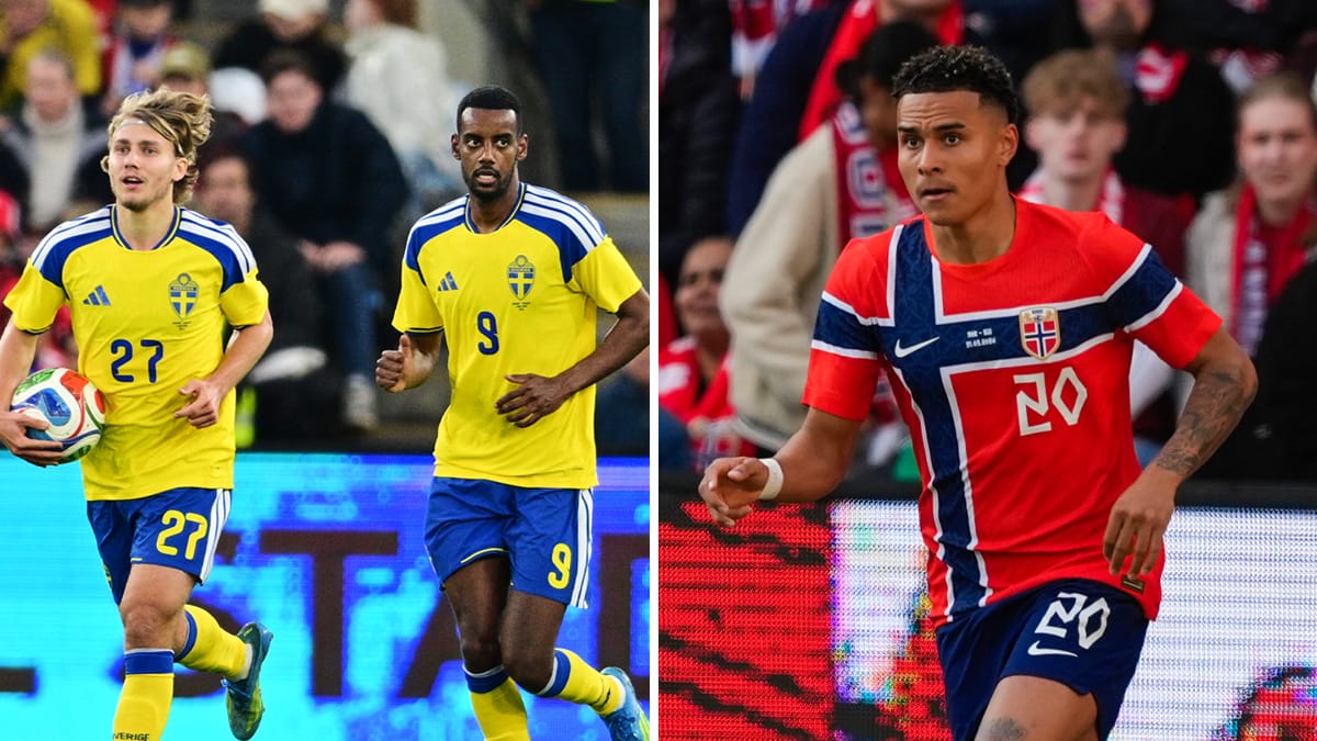 Alexander Isak og de svenske stjernenes ord om Norge før VM