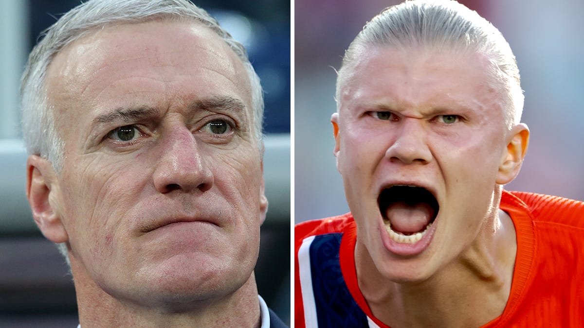 Fotball-VM: Didier Deschamps sier hva han mener om Norge